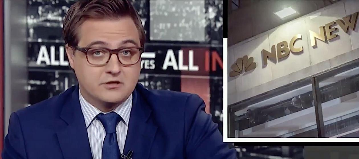 Chris Hayes, Ronan Farrow et NBC News | Le blogue de Richard Hétu