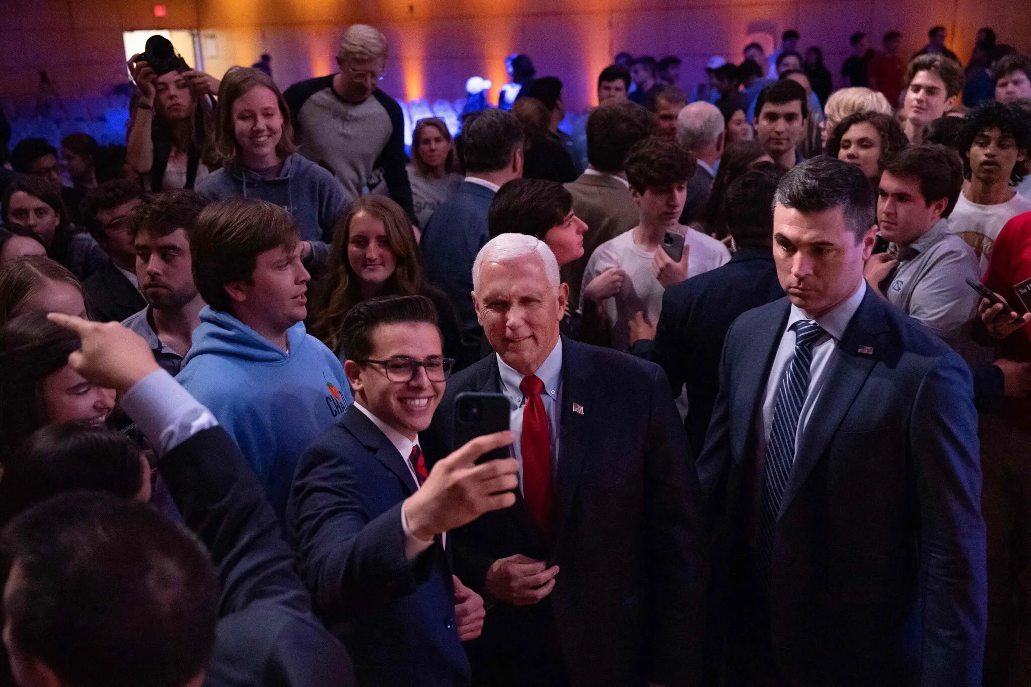 Le pari de Mike Pence | Le blogue de Richard Hétu