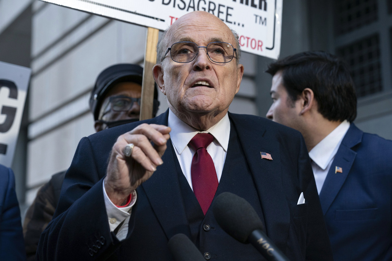 Diffamation : nouvelle poursuite contre Giuliani | Le blogue de Richard ...