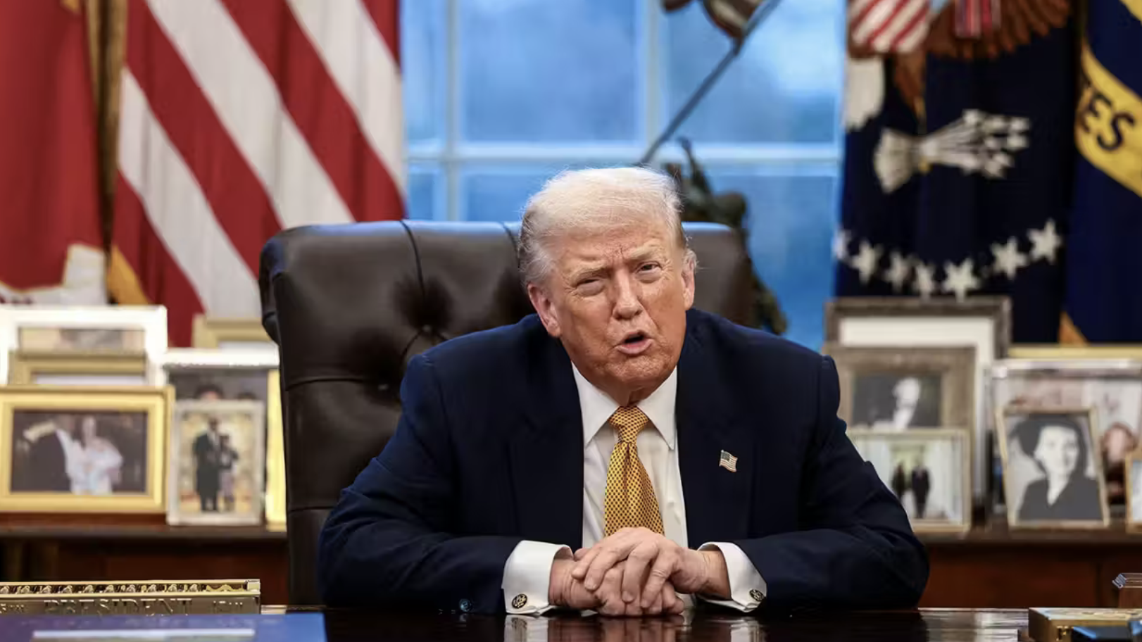 Nouvelle « plaisanterie » de Trump sur les élections de mi-mandat | Le ...