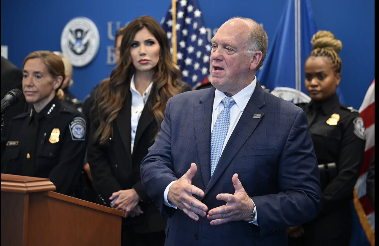 Trump vient-il de désavouer Kristi Noem ? | Le blogue de Richard Hétu