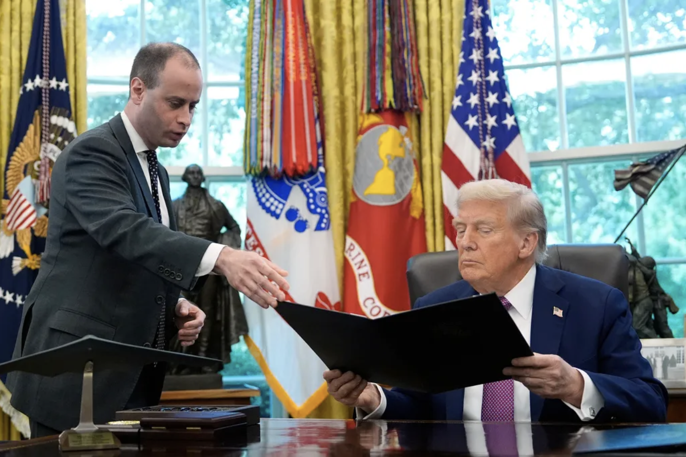 Quand Stephen Miller troublait un avocat ultra-conservateur de la ...